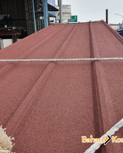 Harga Genteng Metal Pasir Per Lembar Terbaru